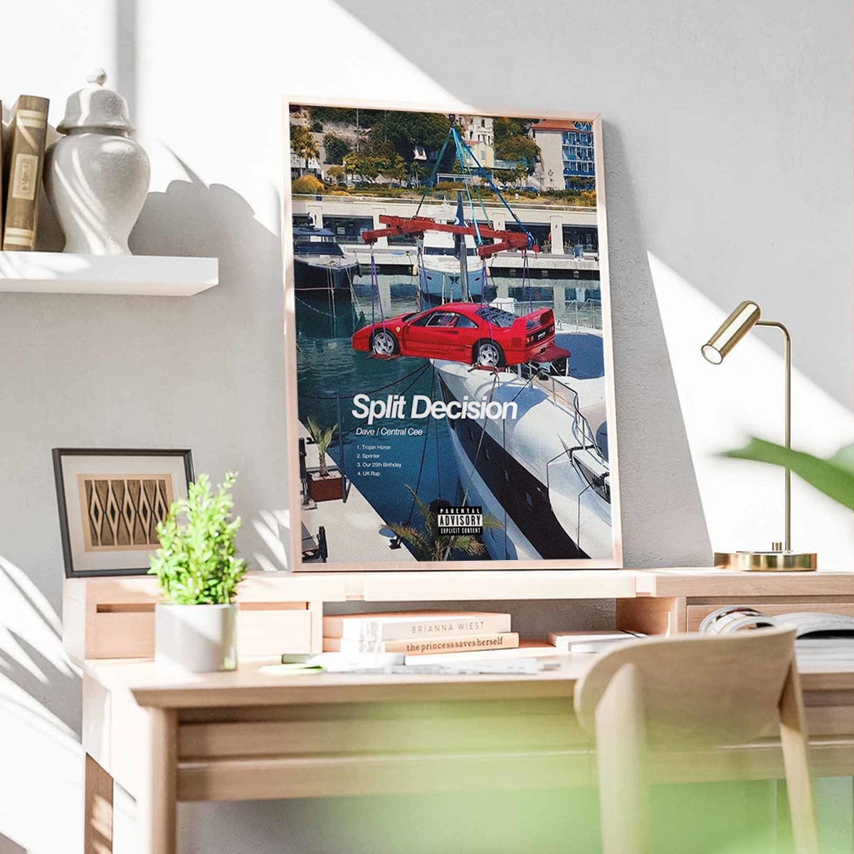 Split Decision Poster - Dave Poster - Album Art Poster - Album Cover ...