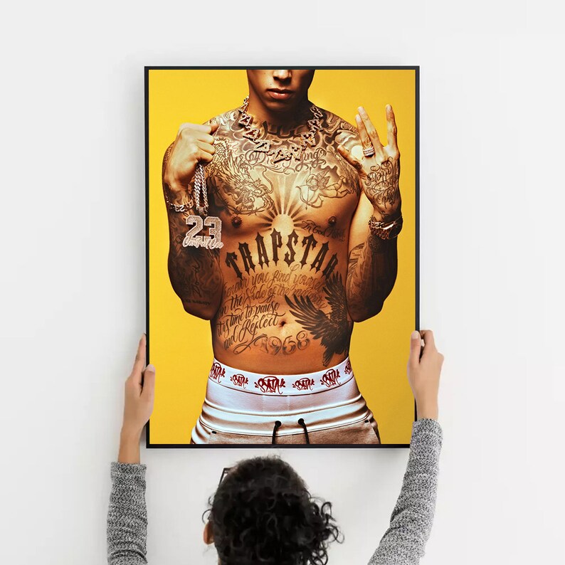 Central Cee Poster 23 Album Art Poster Album Cover Print - Etsy