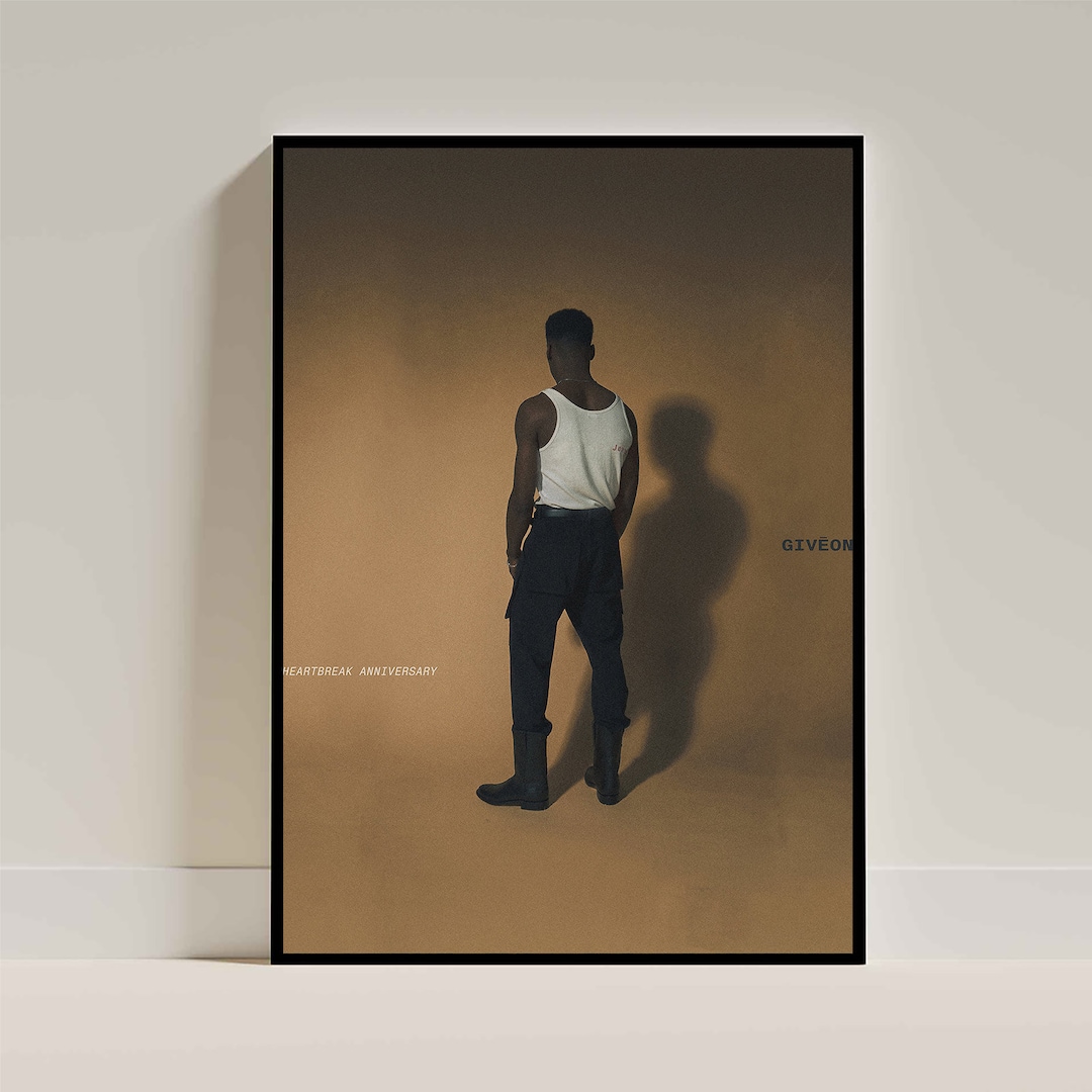 Giveon Heartbreak Anniversary Album Art Poster Album Cover - Etsy