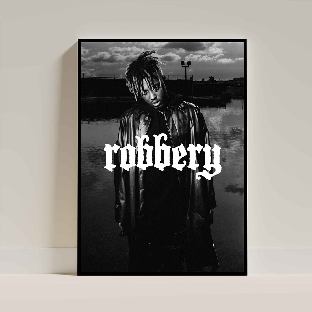 Robbery Juice WRLD Poster Album Art Poster Album Cover - Etsy