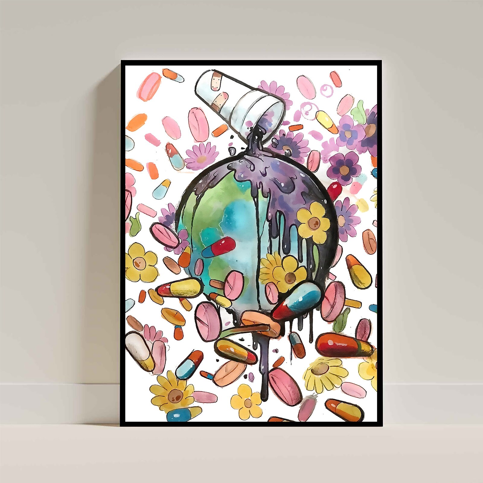 Future & Juice Wrld Present Wrld on Drugs Future / Juice - Etsy