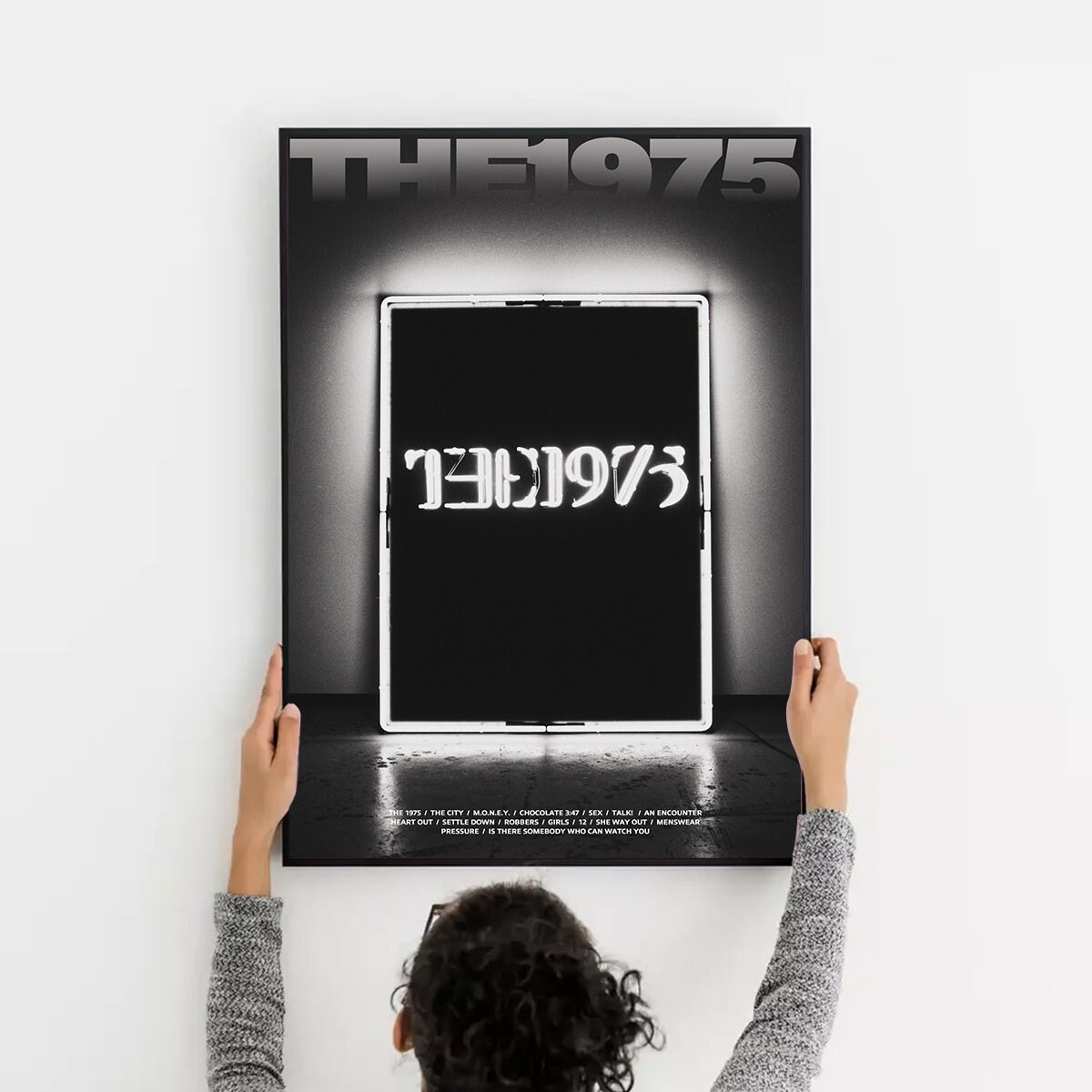 The 1975 - The 1975 Poster - Album Art Poster - Album Cover sold by ...