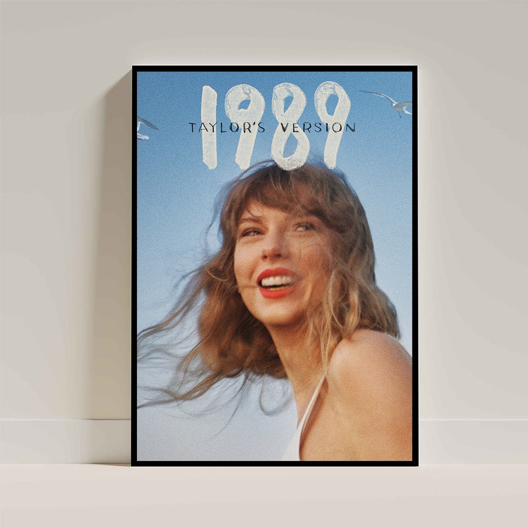 1989 taylor's Version Taylor Swift Poster Album Art - Etsy Australia