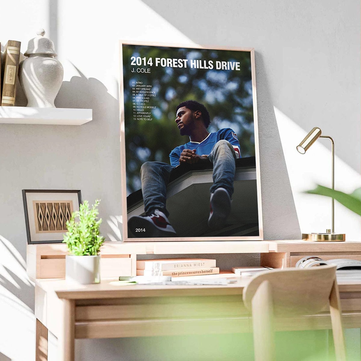 2014 Forest Hills Drive Poster - J.Cole Poster - Album Art Poster sold ...