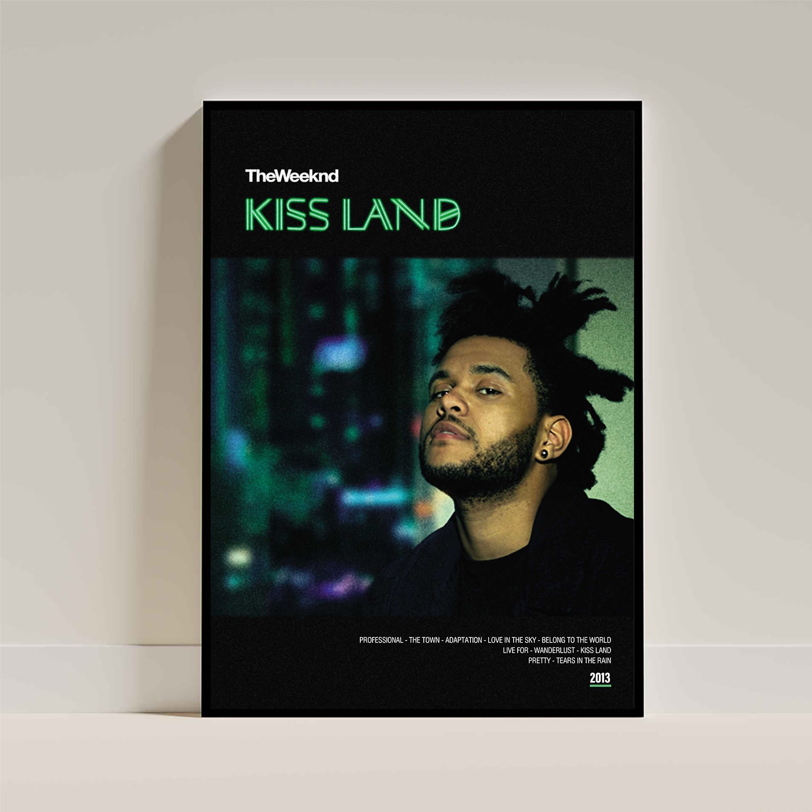 Kiss Land Album