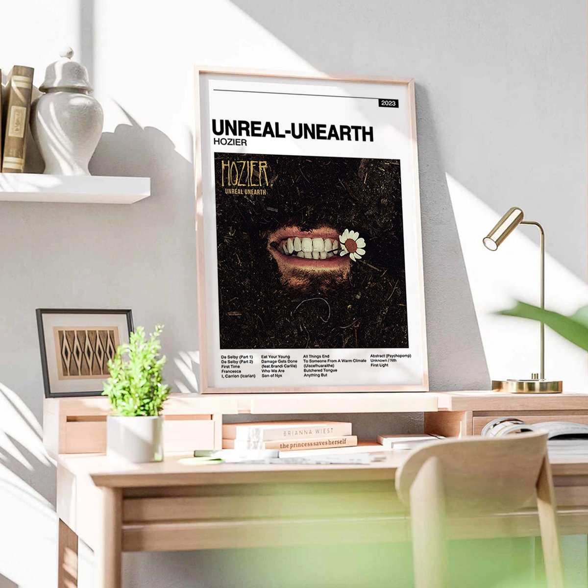 Unreal Unearth Poster - Hozier Poster - Album Art Poster sold by Kim Lesbian | SKU 90837266 | 65 ...