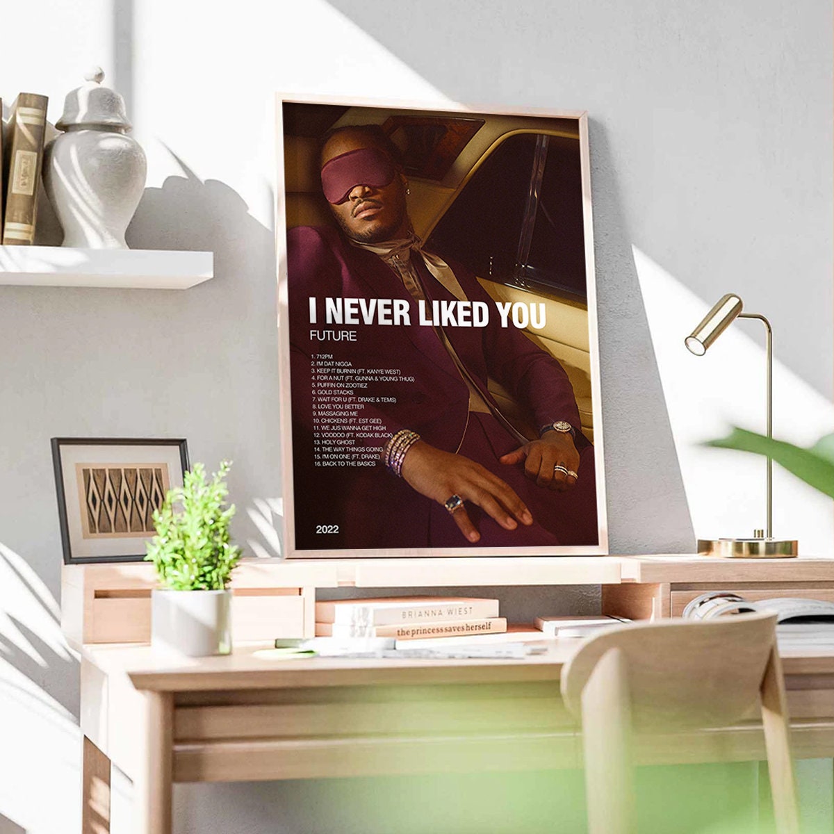 I Never Liked You - Future Poster - Album Art Poster - Album Cover sold ...