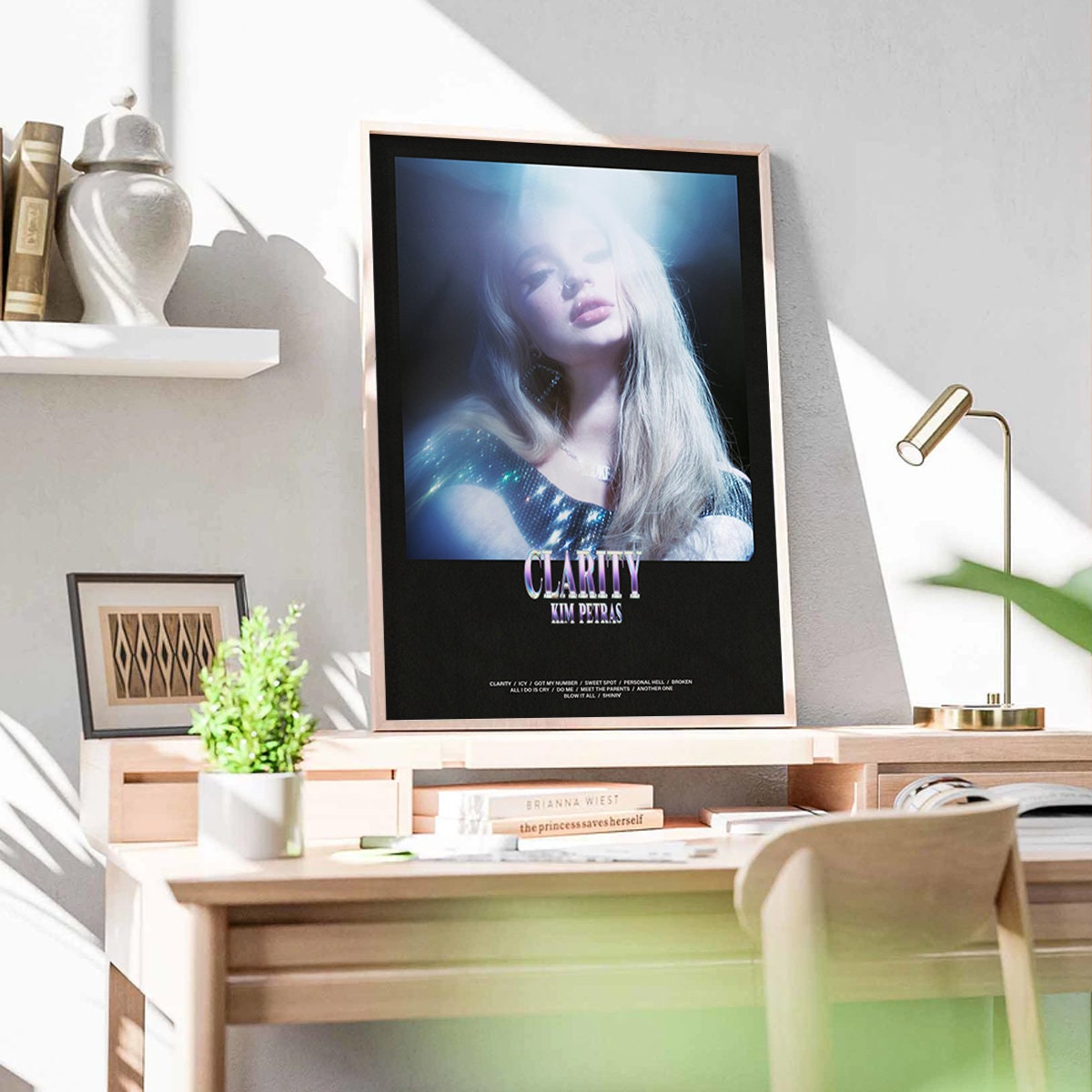 Kim Petras CLARITY Album Art Poster - Album Cover sold by Gold ...