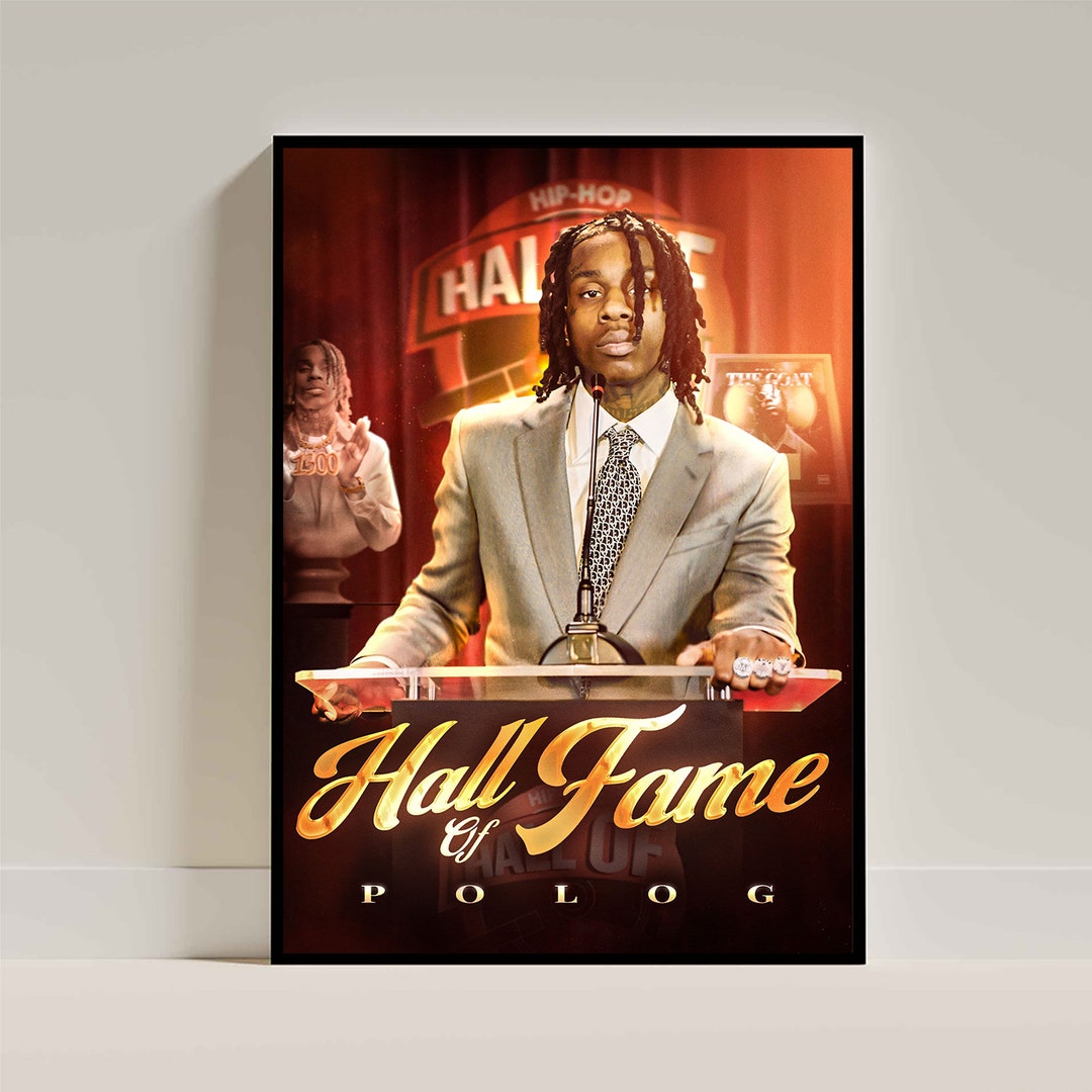 Hall of Fame Polo G Poster Album Art Poster Album Cover - Etsy