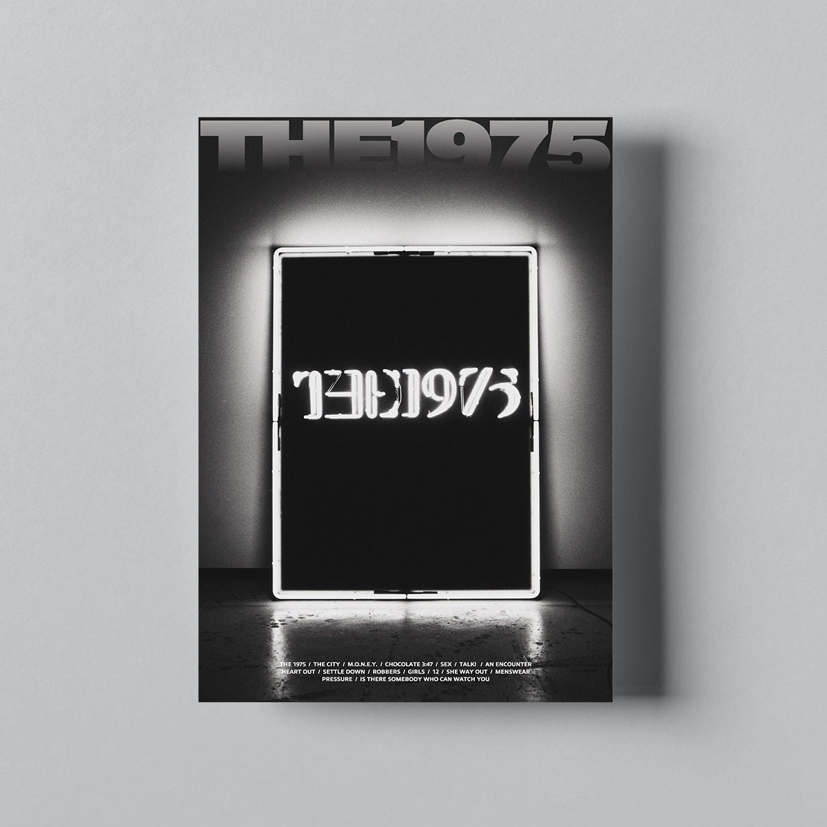 The 1975 - The 1975 Poster - Album Art Poster - Album Cover sold by ...
