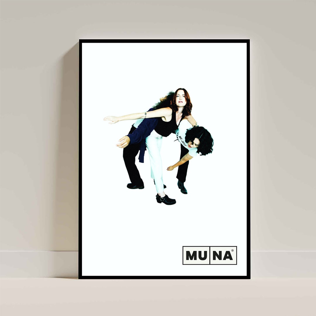 Silk Chiffon MUNA Poster Album Art Poster Album Cover - Etsy UK