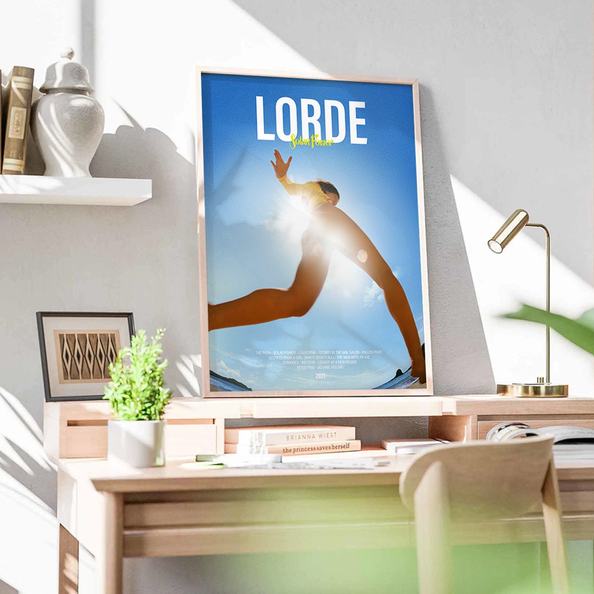 Solar Power - Lorde Poster - Album Art Poster sold by Brian Boyle | SKU ...