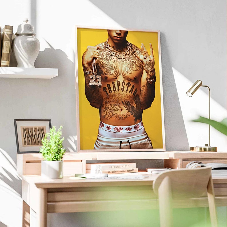 Central Cee Poster 23 Album Art Poster Album Cover Print - Etsy