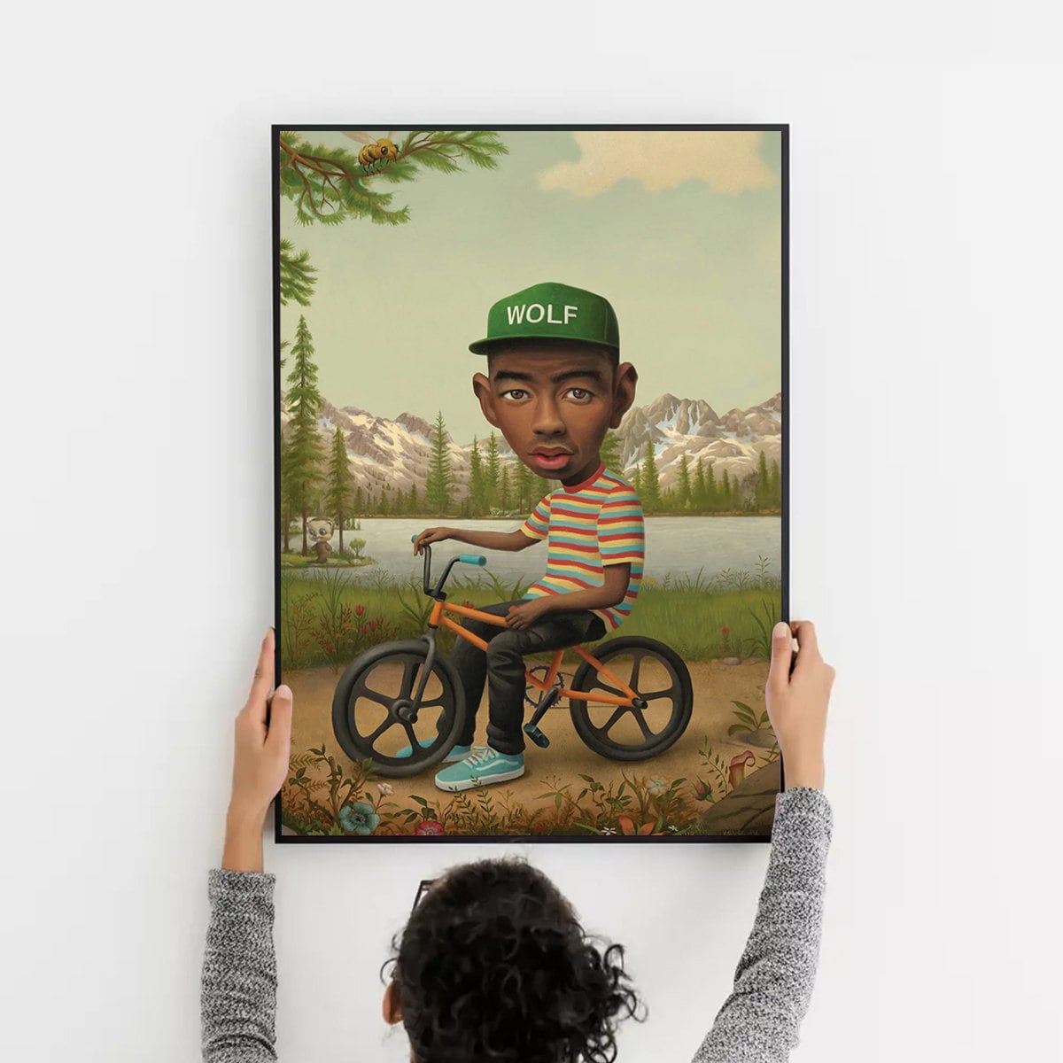 Wolf - Tyler, The Creator Poster - Album Art Poster - Album Cover sold ...