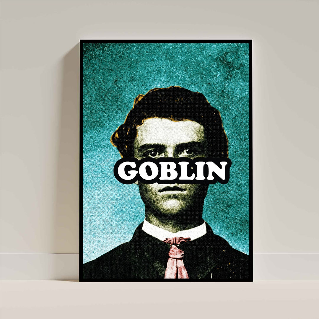 Goblin Tyler the Creator Poster Album Art Poster Album - Etsy