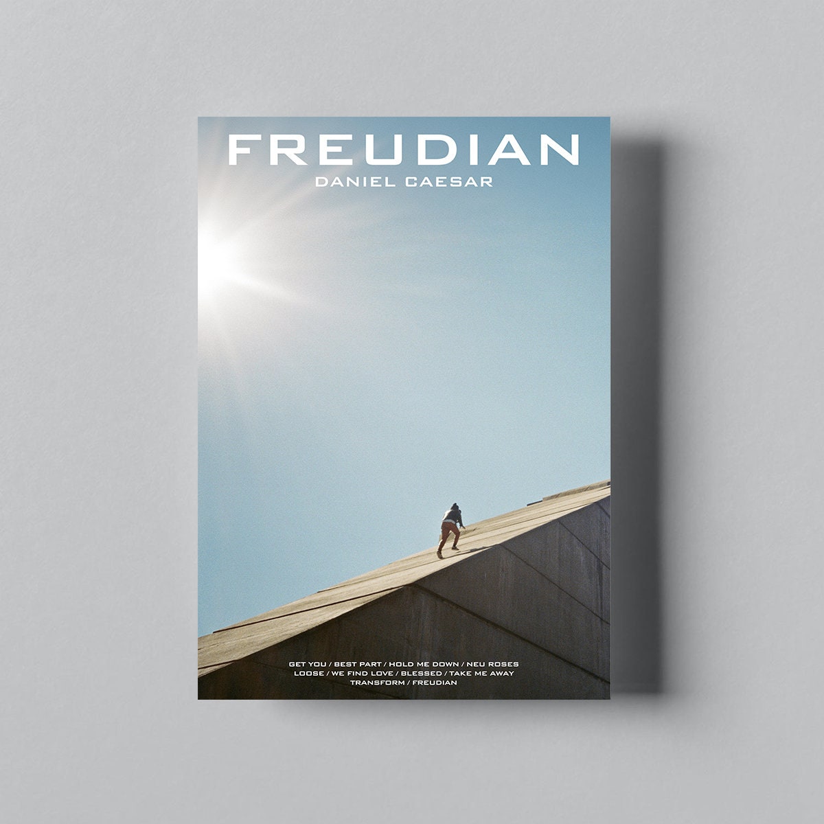 Freudian Daniel Caesar Poster Album Art Poster Album - Etsy