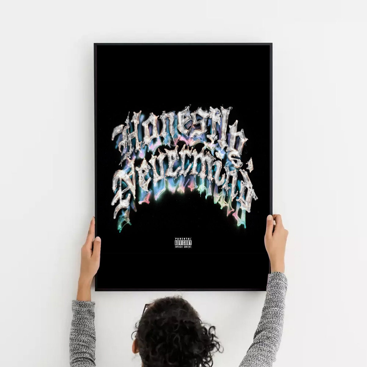 Drake Honestly, Nevermind Album Art Poster - Album Cover sold by Guam ...