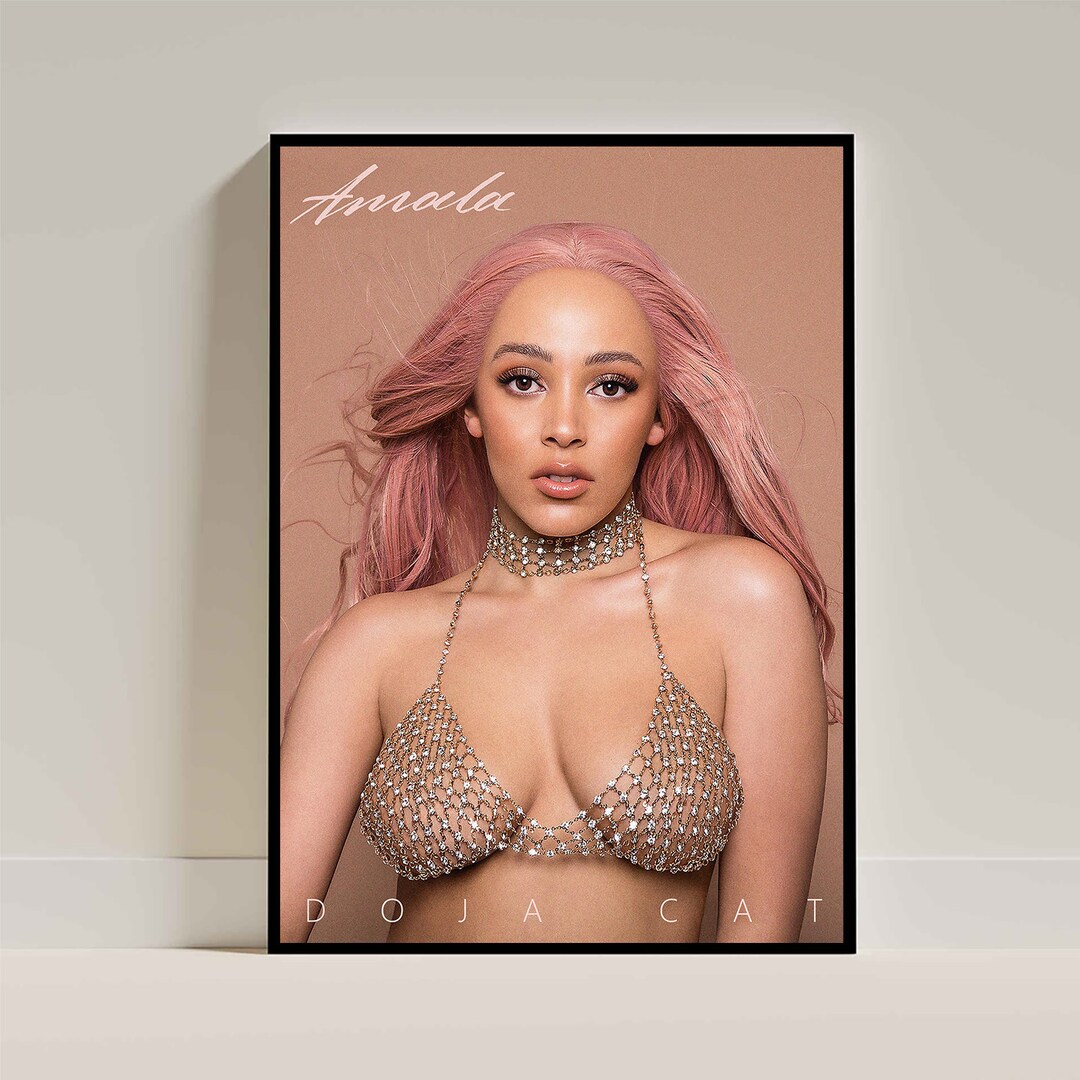 Doja Cat Amala Album Art Poster Album Cover Print Wall Etsy