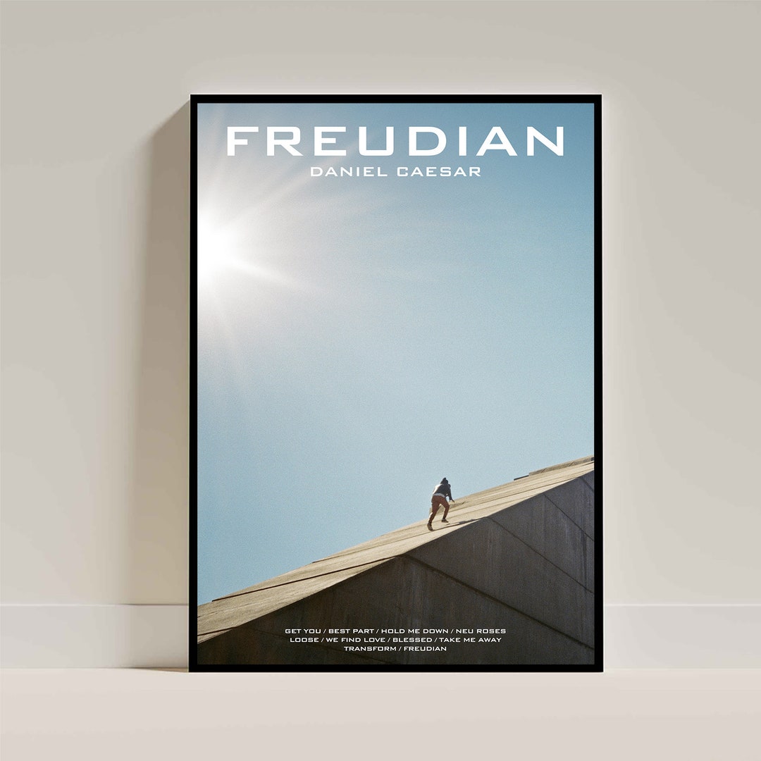 Freudian Daniel Caesar Poster Album Art Poster Album - Etsy