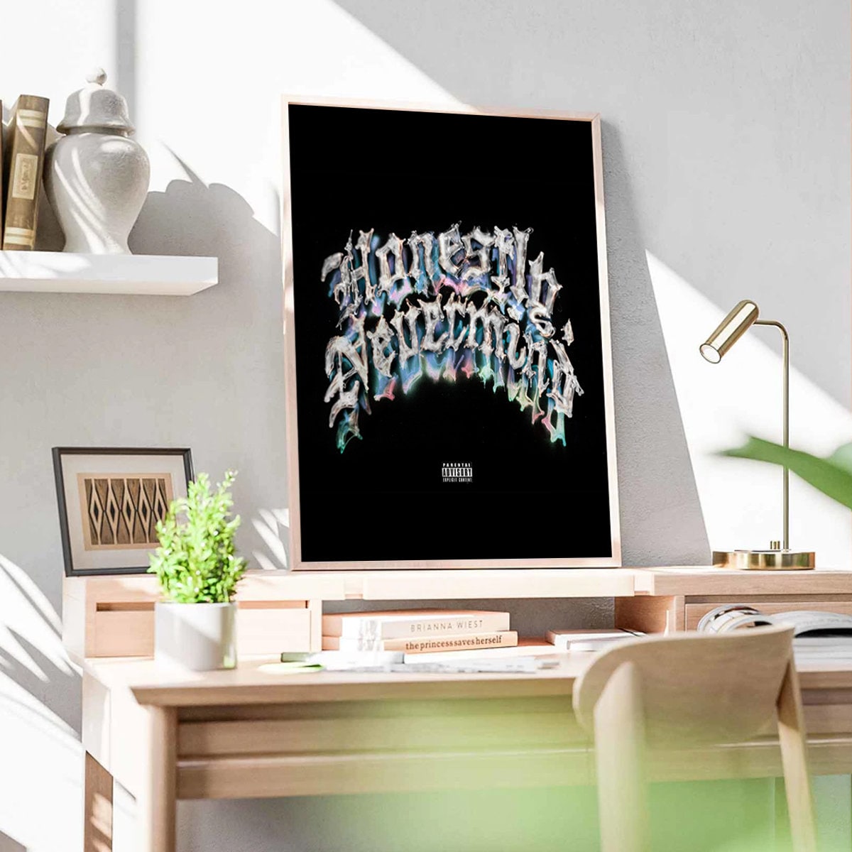 Drake Honestly, Nevermind Album Art Poster - Album Cover sold by Guam ...