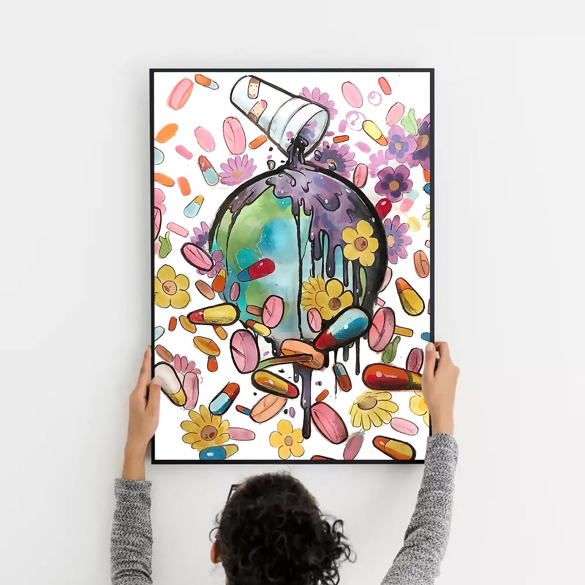 Future & Juice Wrld Present Wrld on Drugs Future / Juice - Etsy