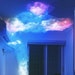 Cloud Light, 3D Thundercloud LED Light Cotton Lightning Cloud Colorful ...