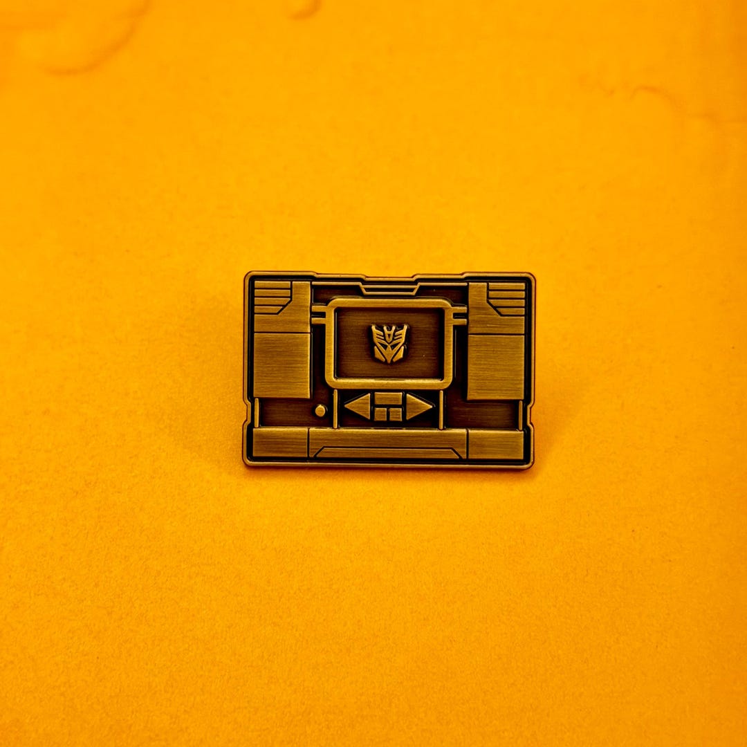 Autobot Decepticon Metal Enamel Pin Badge, Transformer Fandom Gift ...