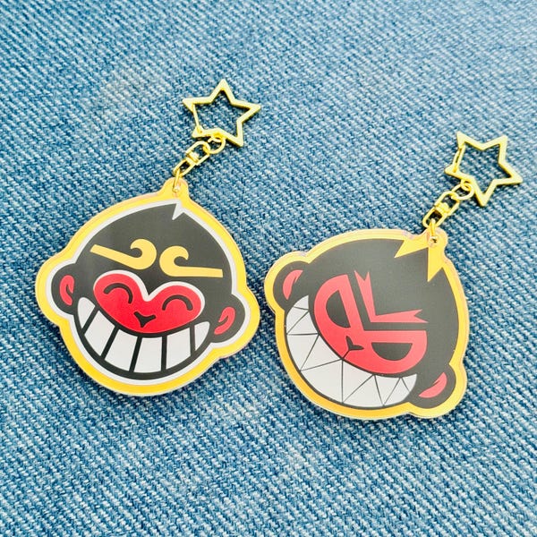 Monkie Kid Keychain - Etsy