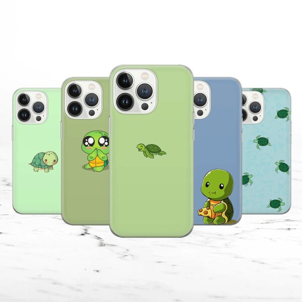 Turtle Phone Case - Etsy