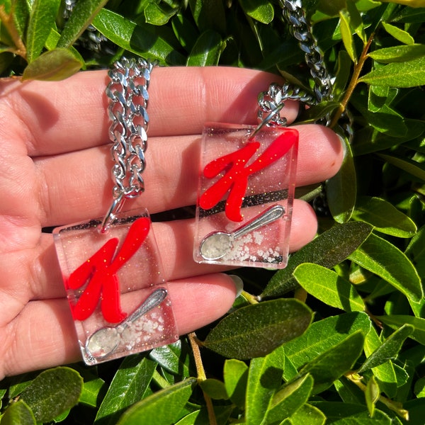 Ketamine Spoon on Necklace - Etsy