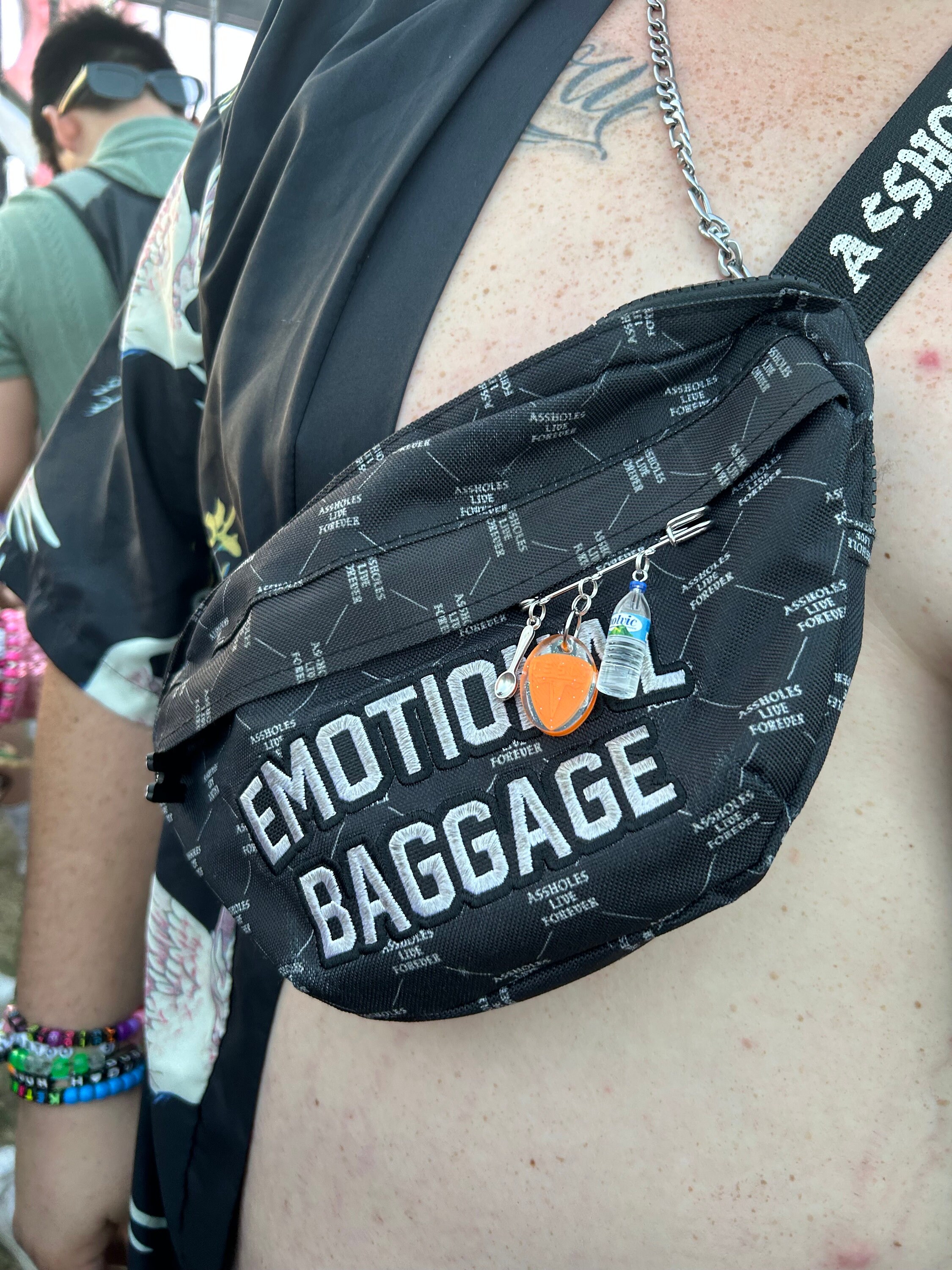 HARD SUMMER PINS, Rave Pins, Pins, Spoons, Water Charms, Orange Tesla ...