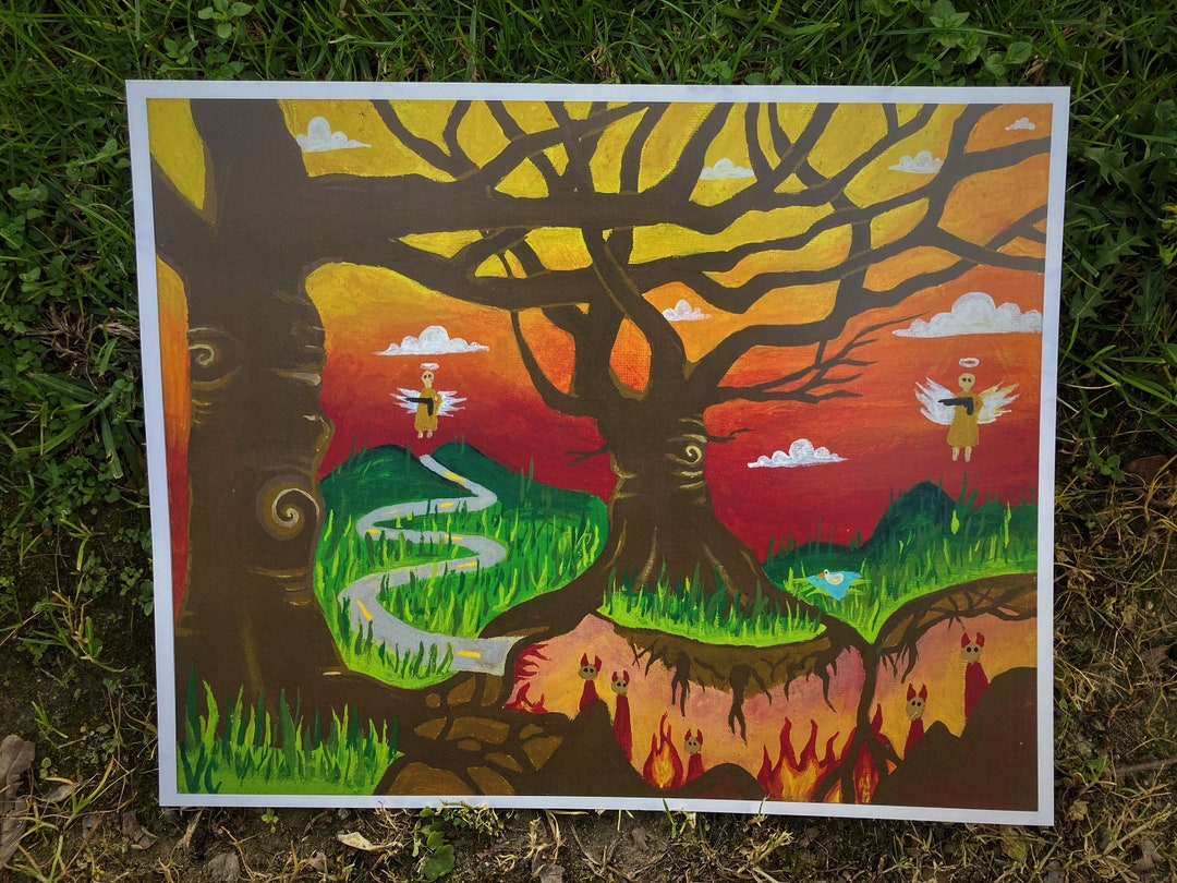 HIGHWAY TO HELL Print, 420 Prints, Bud, Smoke, Stoner Prints ...