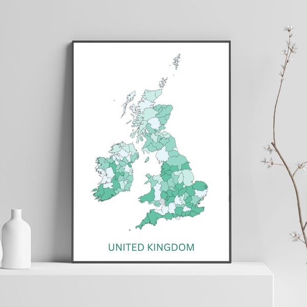 Aesthetic Map - Etsy