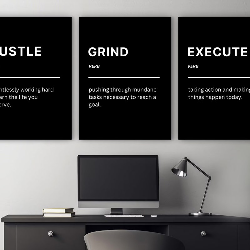 Motivational Poster - Etsy