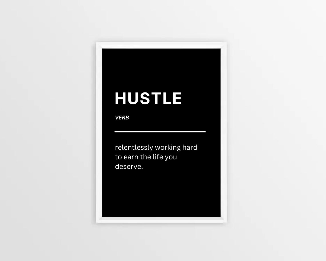 Motivational Poster Digital Print Inspirational Quote - Etsy