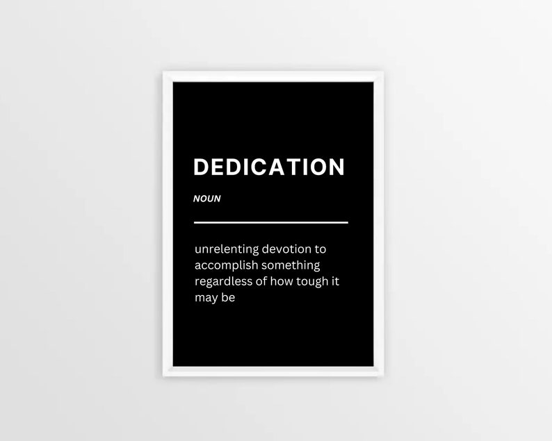 Motivational Poster Digital Print - Inspirational Quote Artwork - 3 ...