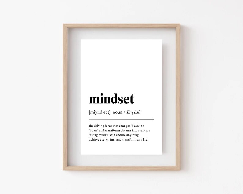 Gym Wall Art/motivational Office Definition Posters Gift for - Etsy