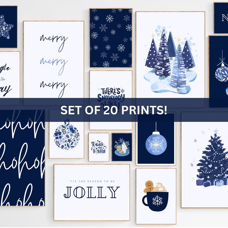 Christmas Prints - Etsy