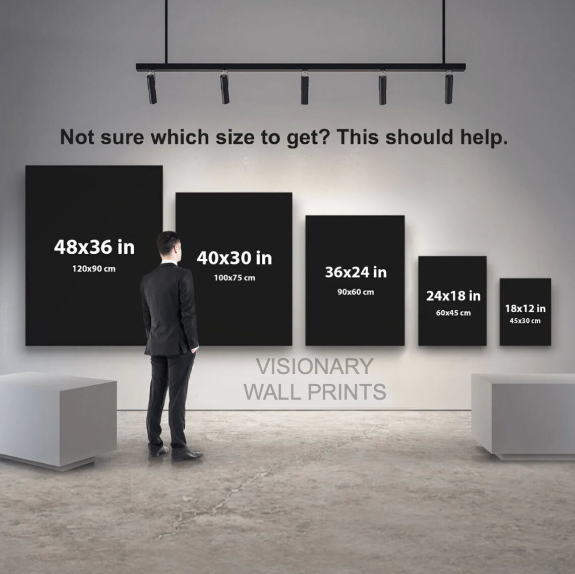 Discipline Definition Wall Art Canvas - Motivational Wall Art for ...