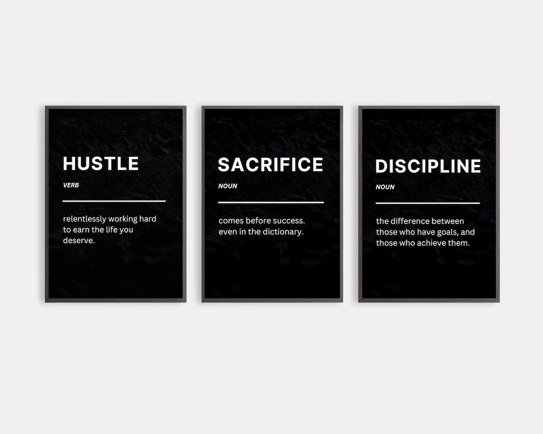 Motivational Poster Digital Print Inspirational Quote - Etsy