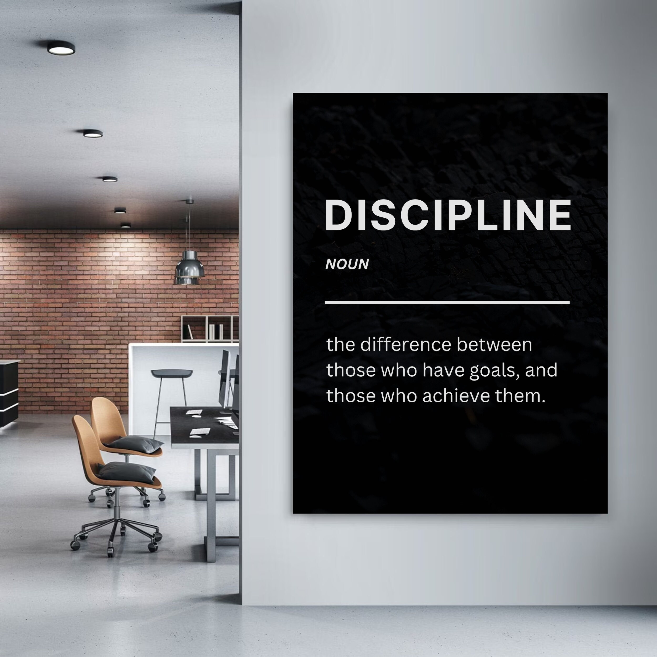 Motivational Poster Digital Print Inspirational Quote - Etsy