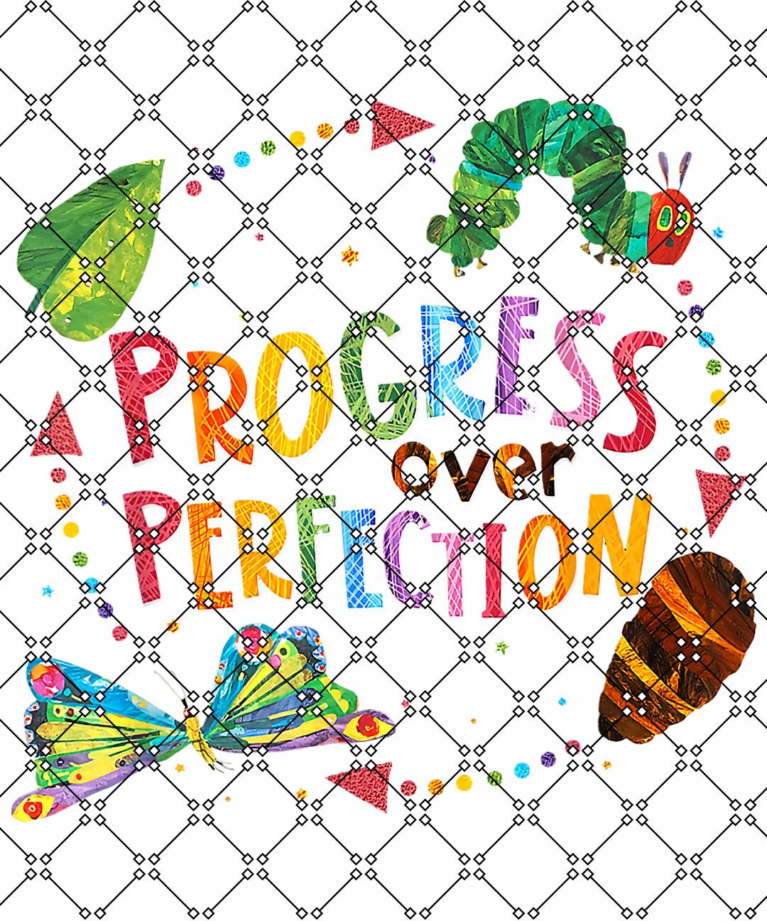 Progress Over Perfection Teacher Png, Back to School Png, Teacher Back ...