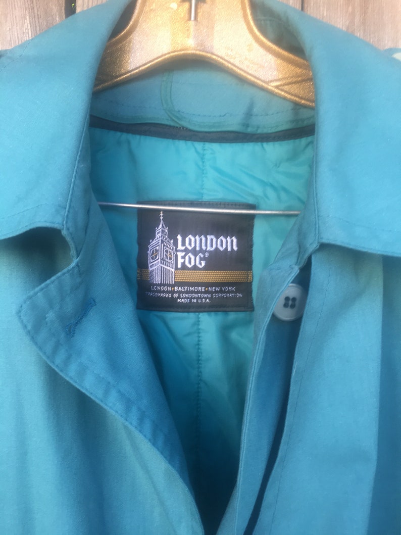 London Fog Womens Rain Coat Trench Coat - Etsy