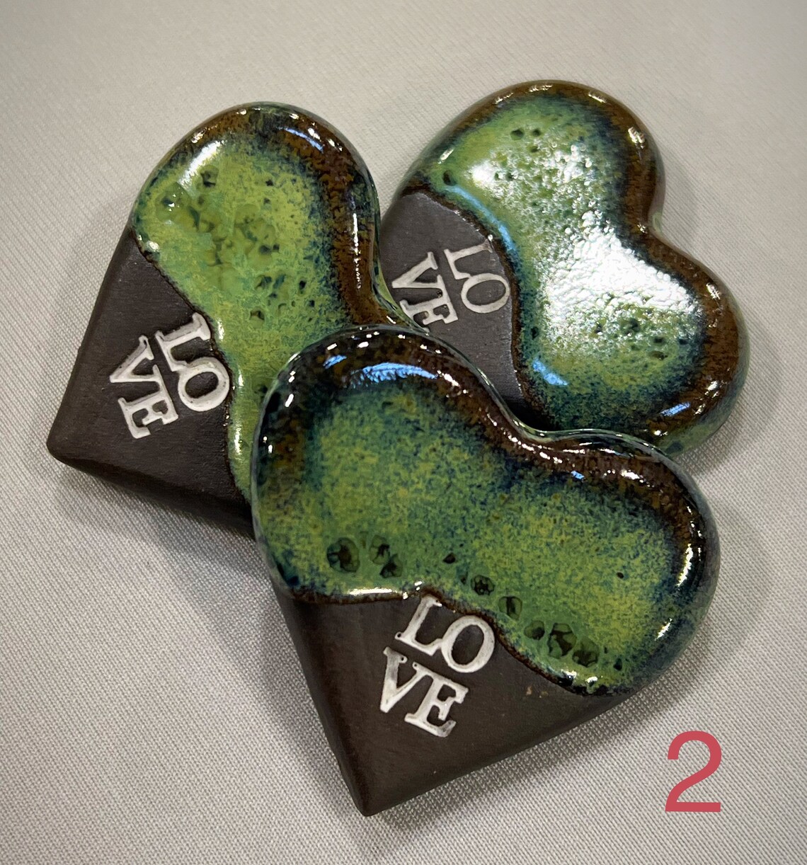 Symbolic Clay Heart With Grief is Like a Brick in Your Pocket Analogy ...
