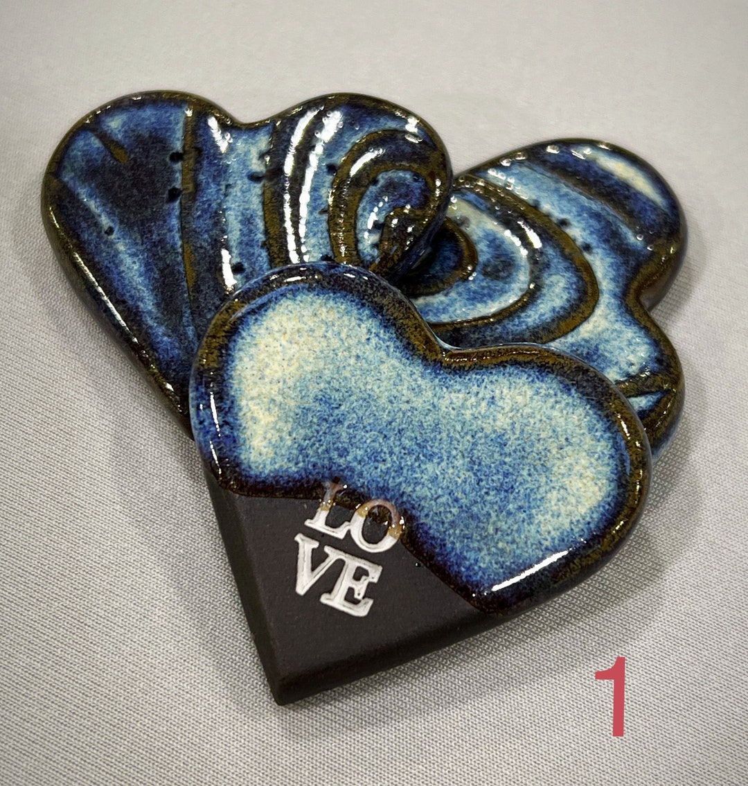 Symbolic Clay Heart With Grief is Like a Brick in Your Pocket Analogy ...