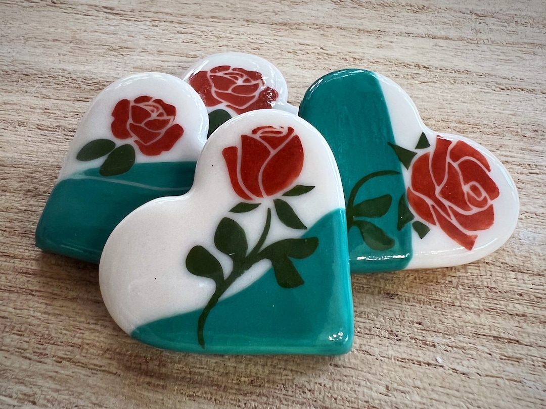 Clay Heart With Grief is Like a Brick in Your Pocket Analogy Card ...