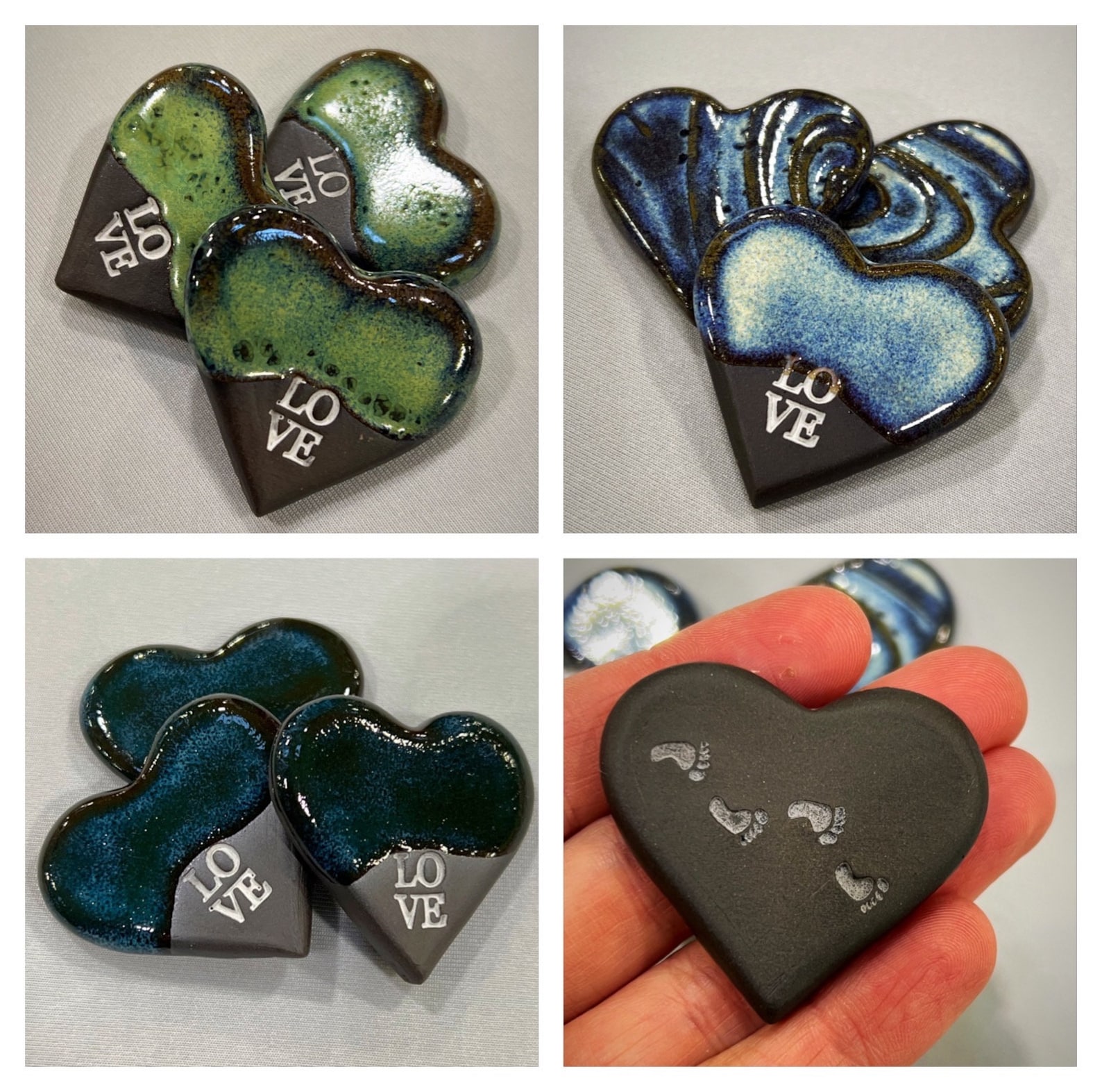 Symbolic Clay Heart With Grief is Like a Brick in Your Pocket Analogy ...