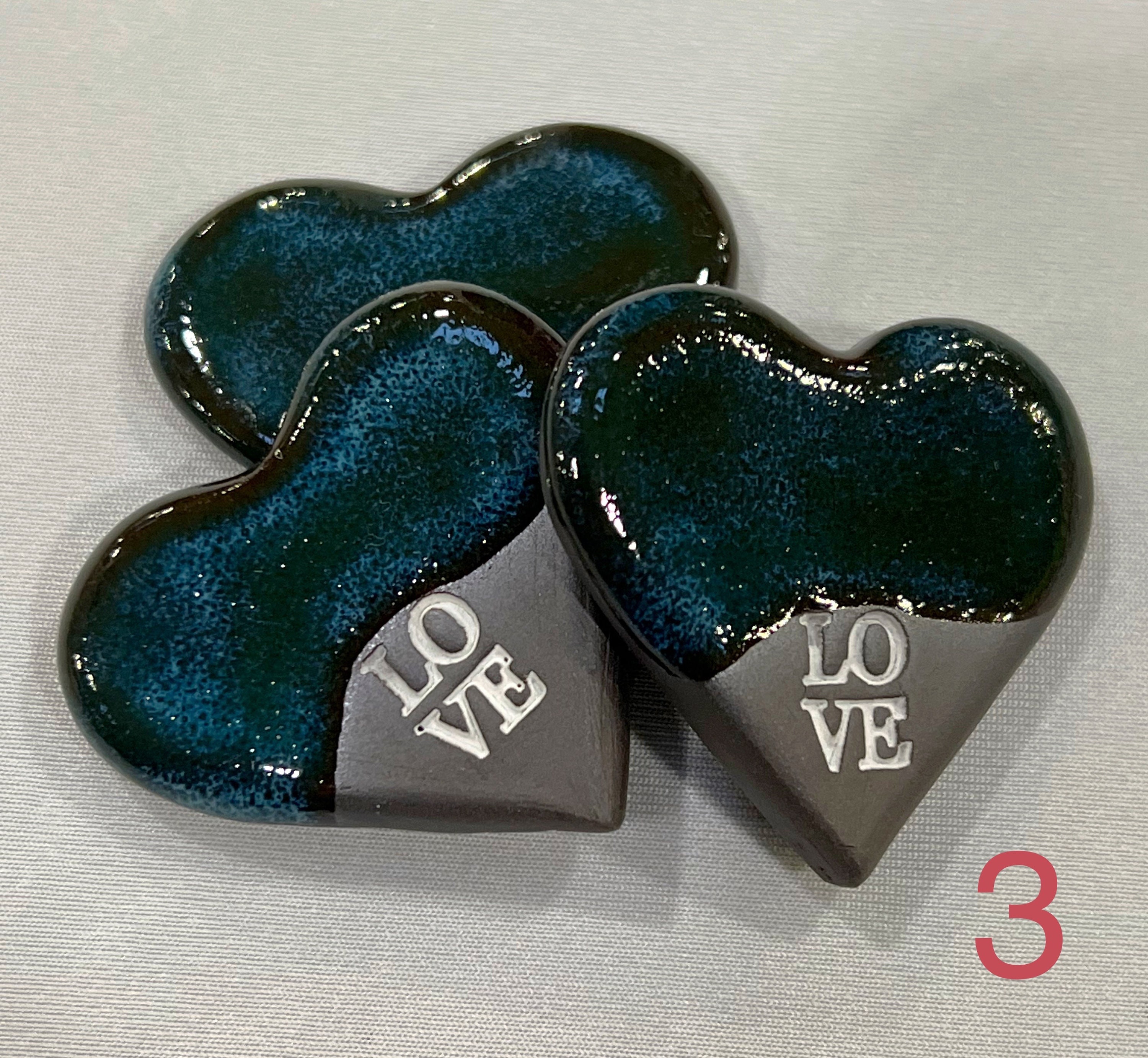 Symbolic Clay Heart With Grief is Like a Brick in Your Pocket Analogy ...