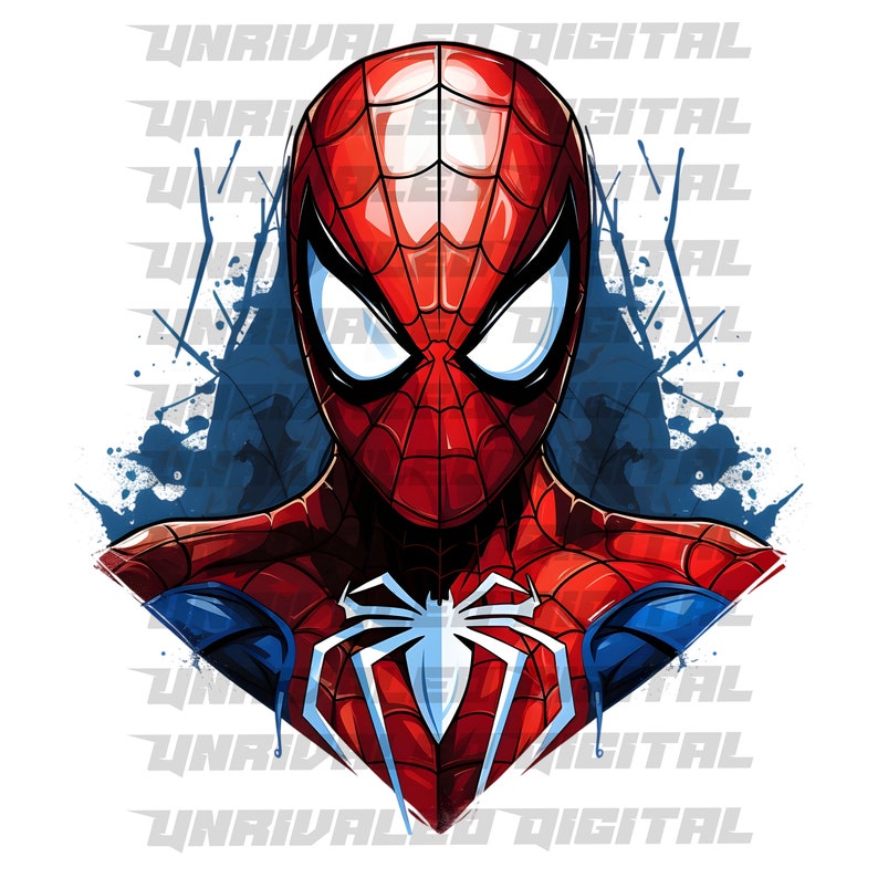 Spiderman 5 PNG Pack / Superhéroe / Fondo transparente / - Etsy México