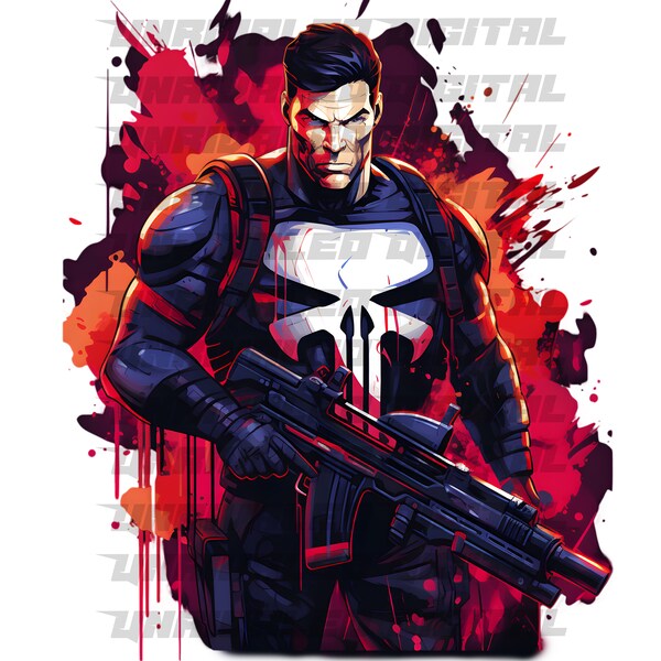 Punisher - Etsy